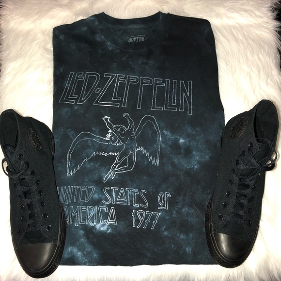 Converse & Led Zepplin | Shoes | Converse Hitopsm2f14led Zeppelin Tmed ...